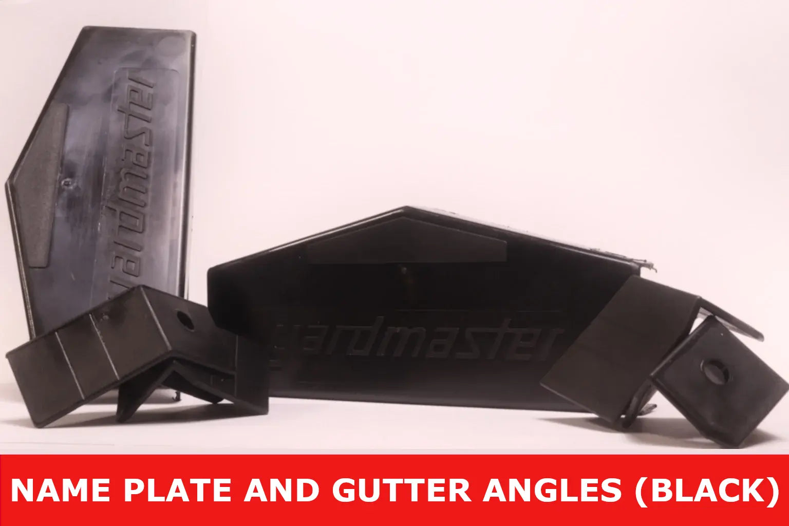 Name Plate and Gutter End Caps (Black) – YardMaster International